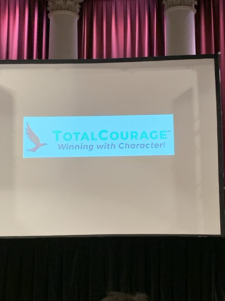 Total Courage Team Member, Colonel Parker Schenecker is the Keynote ...